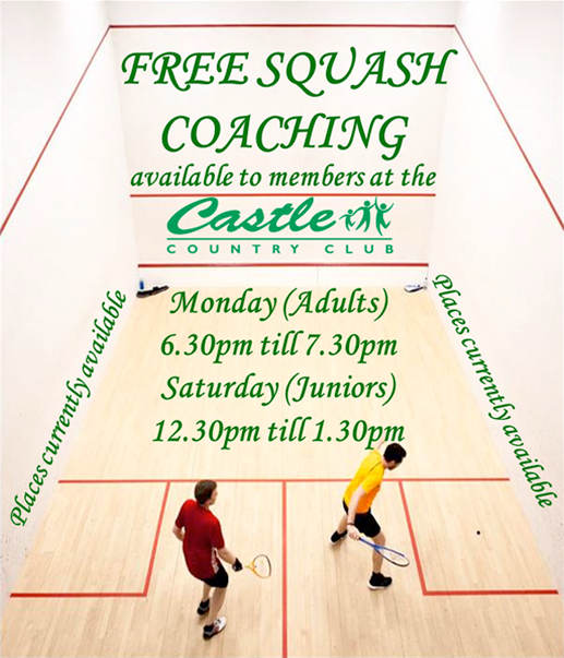 Timetable / Castle Country Club